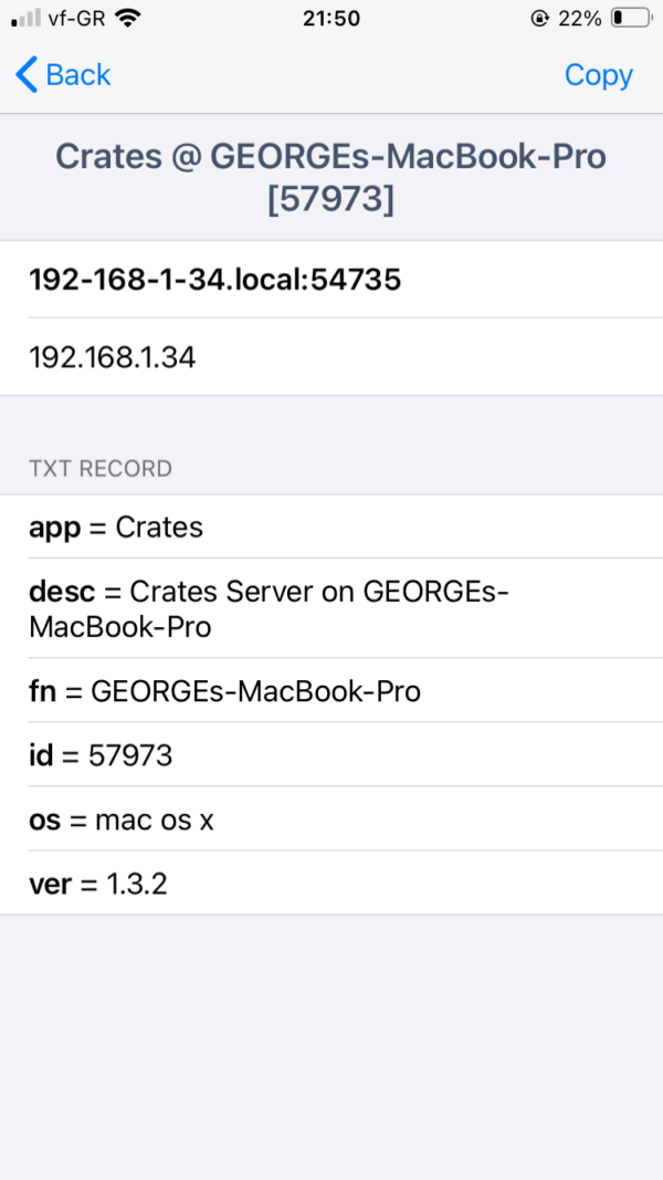 How to troubleshoot Crates Server Discovery - Crates