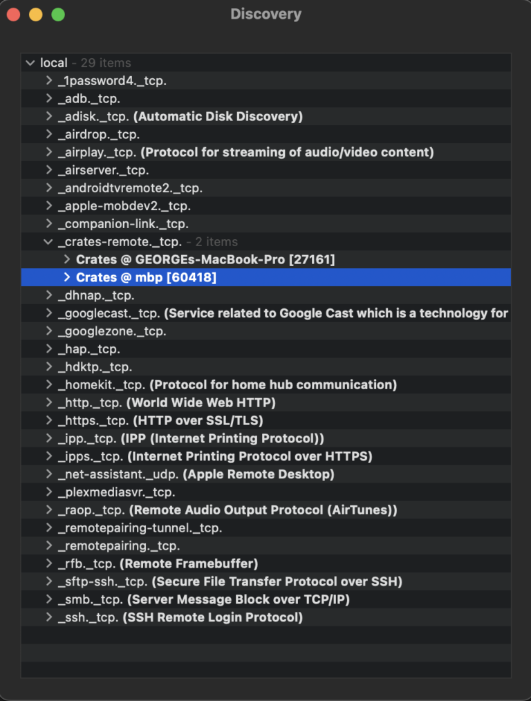 How to troubleshoot Crates Server Discovery - Crates